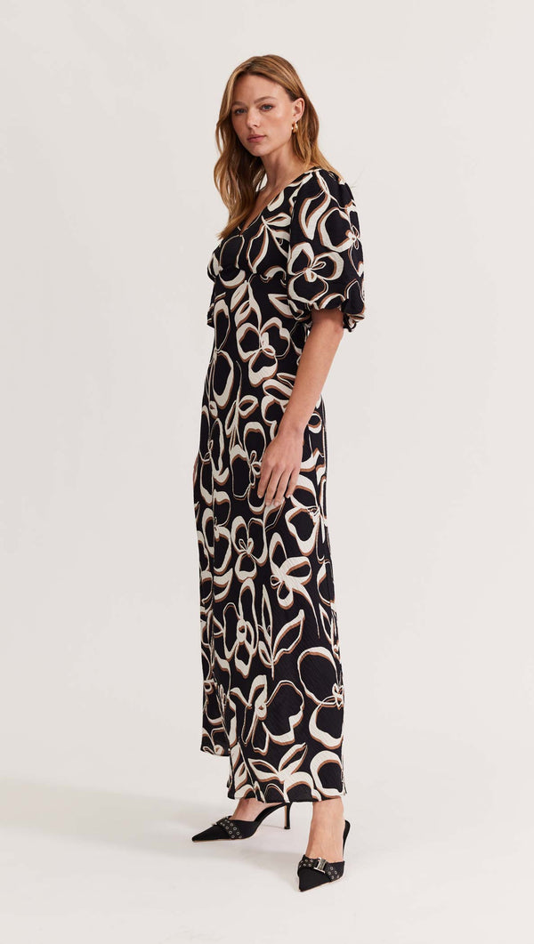 ELIN BIAS MAXI DRESS - Staple the Label