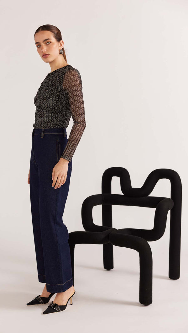 VARA WIDE LEG JEANS - Staple the Label