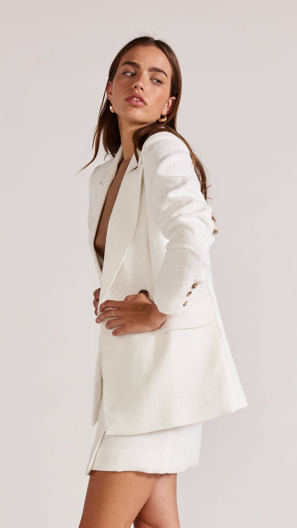 AVRIL BOUCLE BLAZER - Staple the Label