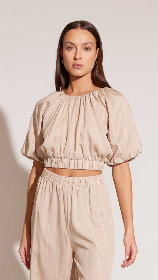 COVA CROP BLOUSE - Staple the Label Official Site