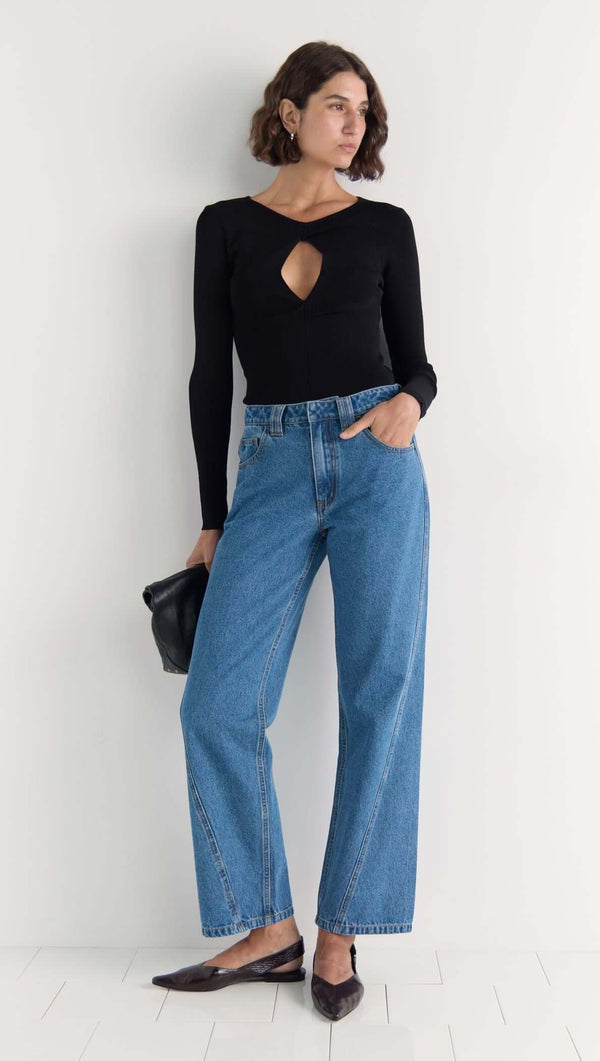 Maverick Denim Jeans - Perfect Fit in Blue - Staple the Label