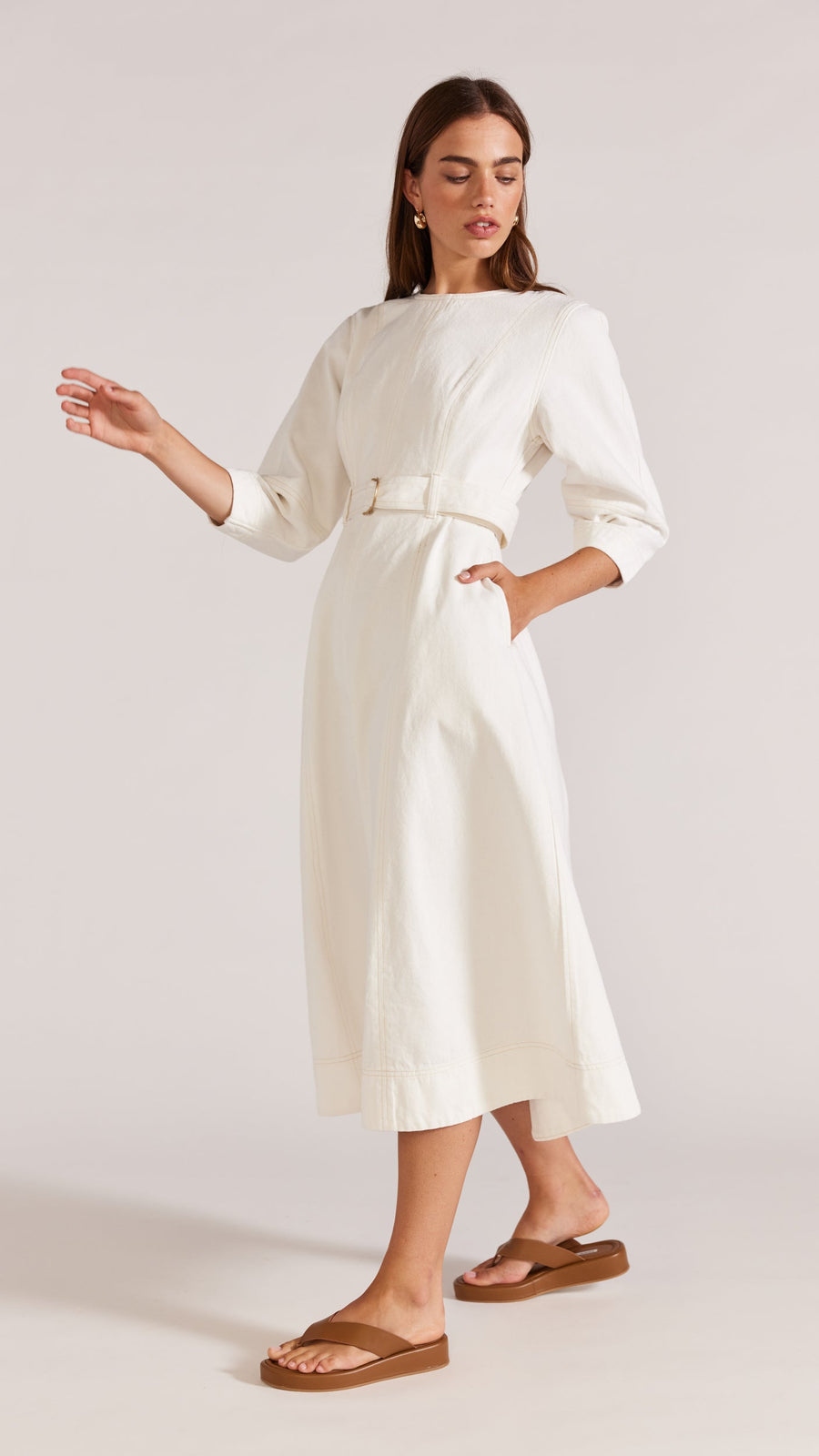Shop Long Sleeve Dresses online - Staple The Label - Staple the Label
