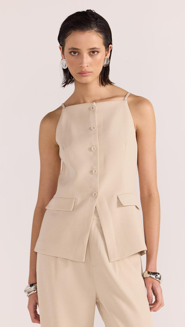 Hayden Longline Vest - Staple the Label